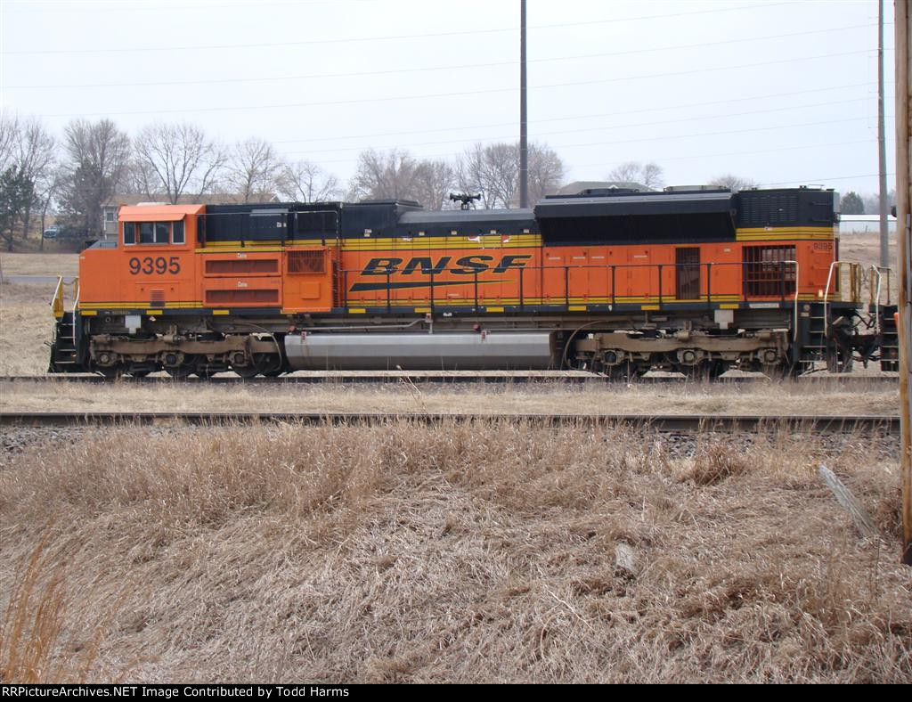 BNSF 9395